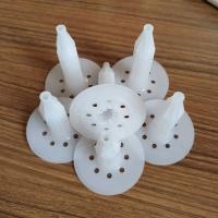 China Corrosion Resistant Plastic Insulation Fixing Anchors Spiral Shank White Or Customization - 47mm for sale