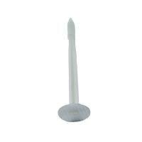 China White PE/PP Plastic Wall Insulation Anchors For House Wall Installation Weather Resistance for sale