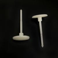 China 50mm PE / PP Hammer In Insulation Anchors For House Walls With Heat Resistant Properties for sale