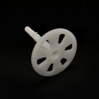 China 50mm PE Plastic Insulation Anchor With Heat And Weather Resistance For Secure House Wall Installation for sale