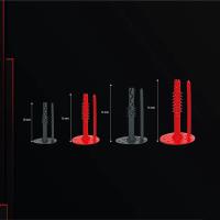 China Durable Corrosion and Weather Resistant Plastic Insulation Wall Anchors for sale