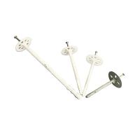 China White Insulation Board Anchors 50mm With Weather And Corrosion Resistance for sale