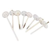 China White PE / PP Plastic Anchor Insulation Fixings For Weather And Corrosion Resistant House Wall Protection for sale