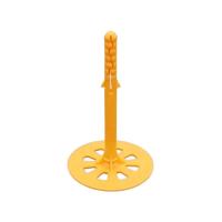 China Building Durable PE/PP Plastic Insulation Nail For House Walls Heat And Corrosion Resistant for sale