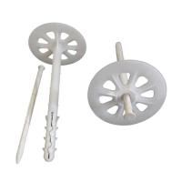 China 50mm PE/PP Plastic Insulation Fastener With Corrosion Heat And Weather Resistance for sale