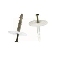 China PE PP Hammer In Wall Insulation Anchors Corrosion Resistant White 200mm Length for sale