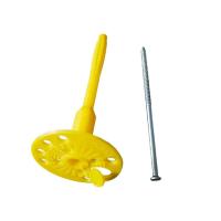 China White Insulation Anchors For PE/PP With Weather And Corrosion Resistance 160mm 180mm 200mm 220mm for sale