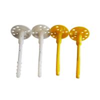 China Weather Resistant Hammer In Plastic Insulation Nail For House Wall With Corrosion Protection for sale