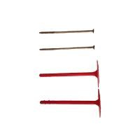 China Corrosion Resistant Insulation Cap Nails For Hammer Installation - 50mm Head Diameter for sale