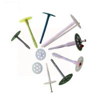 China Weather Resistant Plastic Insulation Nails For Foam Board Insulation Secure Wall Installation With Hammer In Method for sale