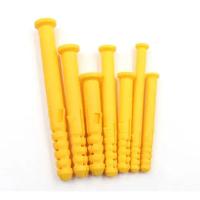 China Red Yellow Nylon Expansion Anchor for Construction Projects - Weather Corrosion Resistant for sale