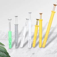 China Heavy Duty Nylon Wall Expansion Screw Anchor For Wall / Ceiling Mounting for sale