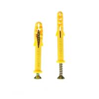 China Red Nylon Plastic Expansion Bolt Screw For Various Applications - Load Capacity for sale