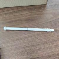 China Red And Yellow Nylon Expanding Plastic Anchor Screws For Wall And Ceiling Mounting for sale