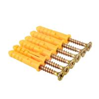 China Weather Resistant Nylon Expansion Anchors Red / Yellow Length 30-300mm for sale