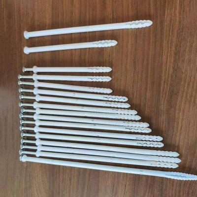 China Load Capacity PE PP Nylon Plastic Sleeve Anchor For Secure Wall / Ceiling Object Mounting for sale