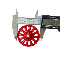 China Corrosion Resistant Plastic Rigid Insulation Washers With 50mm Head Diameter UV Resistance for sale