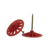 China Clean Surface PE/PP Plastic Insulation Washers Anti Aging UV Resistant Various Diameters for sale