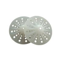 China PE Plastic Washers For Rigid Insulation EIFS Fastener Screw Installation Chemical Resistant for sale