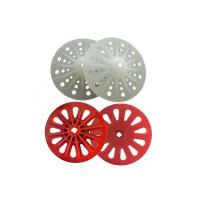 China PE Plastic Washers For Rigid Insulation EIFS Fastener Screw Installation Chemical Resistant for sale