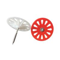 China PE PP Screw Installation EIFS Fastener Insulation Board Washers Various Sizes Chemical Resistant for sale