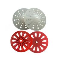 China Customized UV Resistant PE/PP Insulation Washers Plastic For Screw Installation for sale