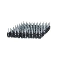 China Cold Galvanizing Flat Head Row Nail Steel Concrete Nail For Building Construction for sale