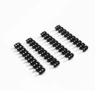 China Flat Head Cold Galvanized Hardened Steel Concrete Nails Row Nails For Building Construction for sale