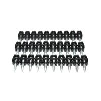 China Straight Shank Gas Nails Cold Galvanized Steel Concrete Nails Rust Resistant Smooth Design for sale
