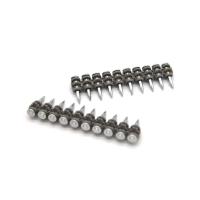 China Gas Nails Rust Resistant Cold Galvanized Smooth Row Concrete Steel Nails for sale