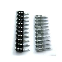 China Rust Resistance Flat Head Steel Concrete Nails With Customizable Size And Grooved Shank for sale