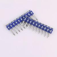 China Cold Galvanized Steel Concrete Nails for OEM Projects Smooth Shank Type for sale