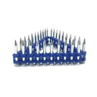 China Flat Head Gas Nails Smooth Shank Steel Concrete Rows For Building Construction for sale