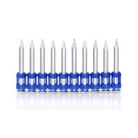 China OEM Steel Flat Head Concrete Nails For Building Construction , Gas Nails for sale