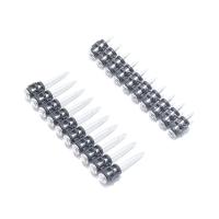 China OEM Available Gas Nails Series Cold Galvanized Row Nails With Smooth Shank for sale