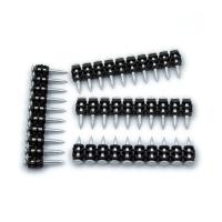 China Custom Cold Galvanizing Row Steel Concrete Nails With Rust Resistance for sale