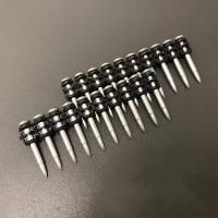 China Gas Steel Concrete Row Nails with Flat Head for Building Construction OEM Available for sale