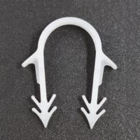 China Plastic Under Floor Heating Clips Secure Clip For Concrete Wood Tile Water Resistant Installation for sale