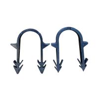 China Water Resistant Long Lasting Underfloor Heating Pipe Staples Self Adhesive Fastener For Various Surfaces for sale