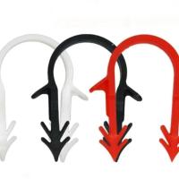 China Long Lasting Underfloor Heating Clips Self Adhesive With Water Resistance For Securing Pipes for sale