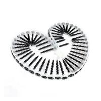 China Coarse Thread Chain Belt Drywall Screw For Standard Drywall Screw Guns for sale