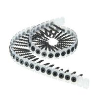 China Self Drilling Phillips Cross Recess Drywall Screw Strips With Chain Belt Fastening for sale