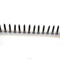 China Strength Coarse Thread Chain Belt Bugle Head Drywall Screw With Sharp Point for sale