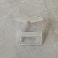 China Modern Plastic Tile Leveling System Interlocking Design Adjustment Range 1/16 Inch To 1/2 Inch for sale