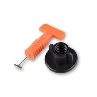 China Adjustable Tile Spacer System For DIY Projects With Reusable Interlocking Design for sale