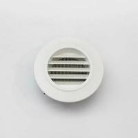 China Modern Design Circular Ceiling Vent Covers Prevents Insects Entry Easy Installation Weather Resistant for sale