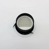 China Plastic Air Vent Opening Cover OEM Manufacturer Standard Color Snap On Installation Round Ceiling Vent Covers for sale