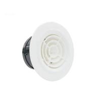 China OEM Air Vent Round Ceiling Diffuser Cover Universal Fit Air Vent Grid Cover Easy To Install Modern Design for sale