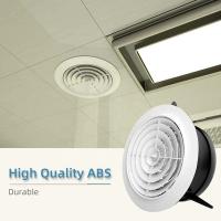 China Modern Plastic Vent Outlet Cover Easy Installation And Cleaning Insect And Debris Protection Standard for sale