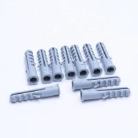 China PE Nylon Capacity Mating Plastic Anchor And Screw Standards For Secure Installations for sale